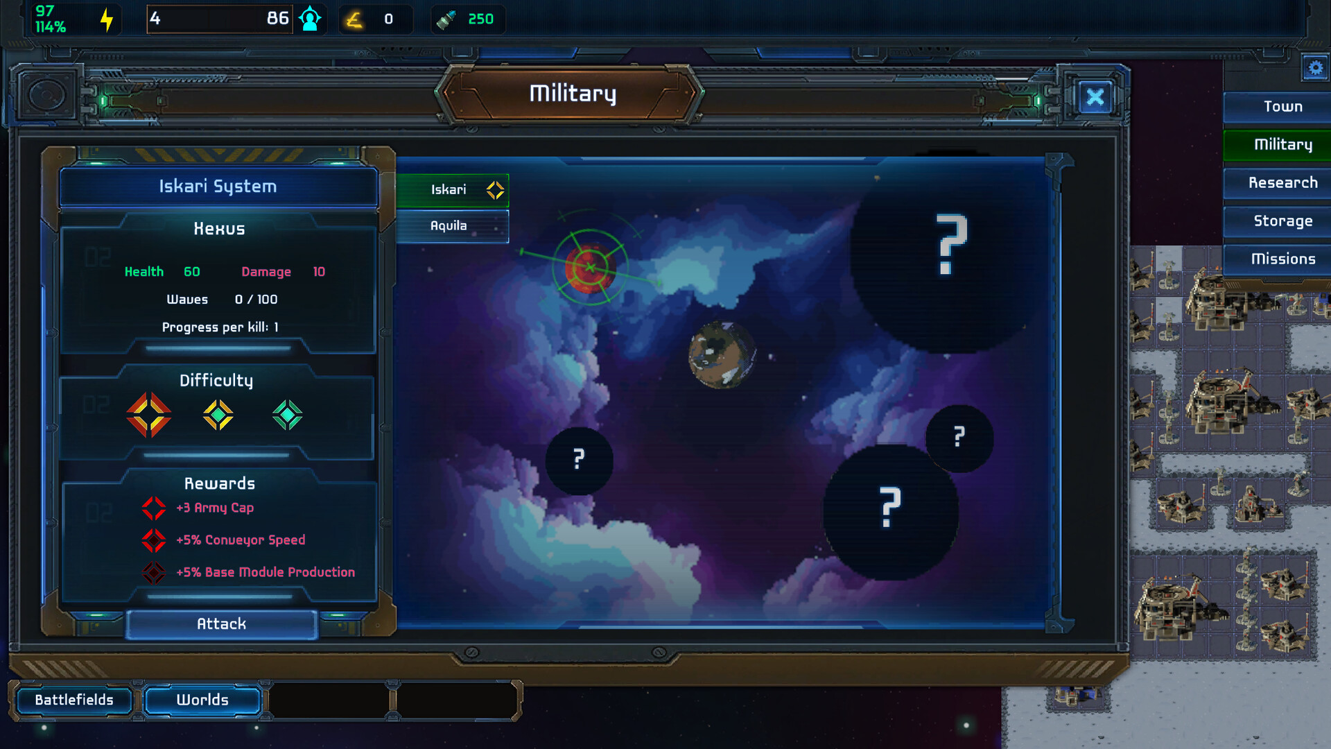 Steam의 Planetary Factory - Idle Game