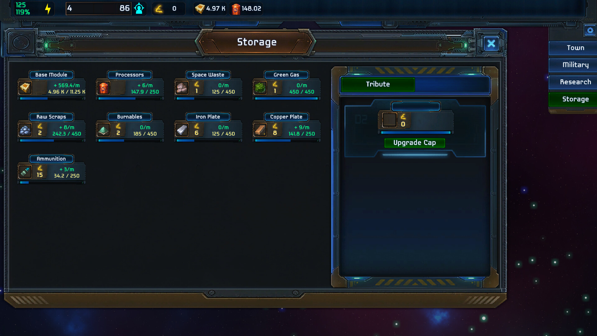 Planetary Factory di Steam