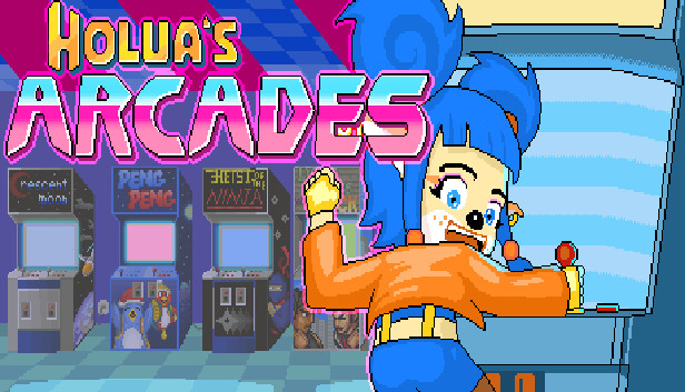 Holua's Arcades on Steam