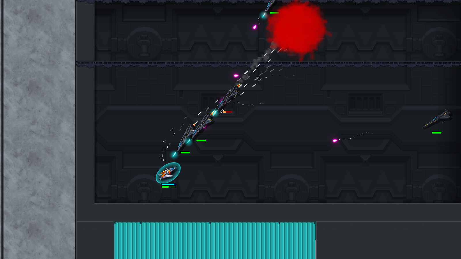 MF-01 Aerostrike on Steam