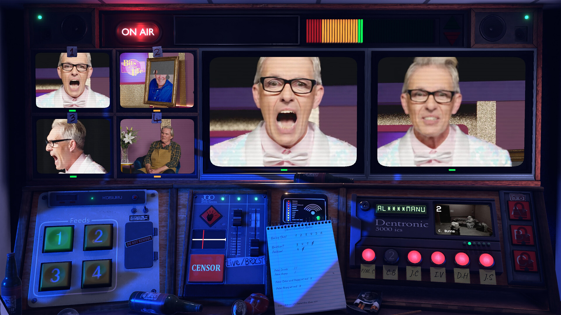 Not For Broadcast recebe DLC Bits of Your Life em 14 de novembro - PSX ...