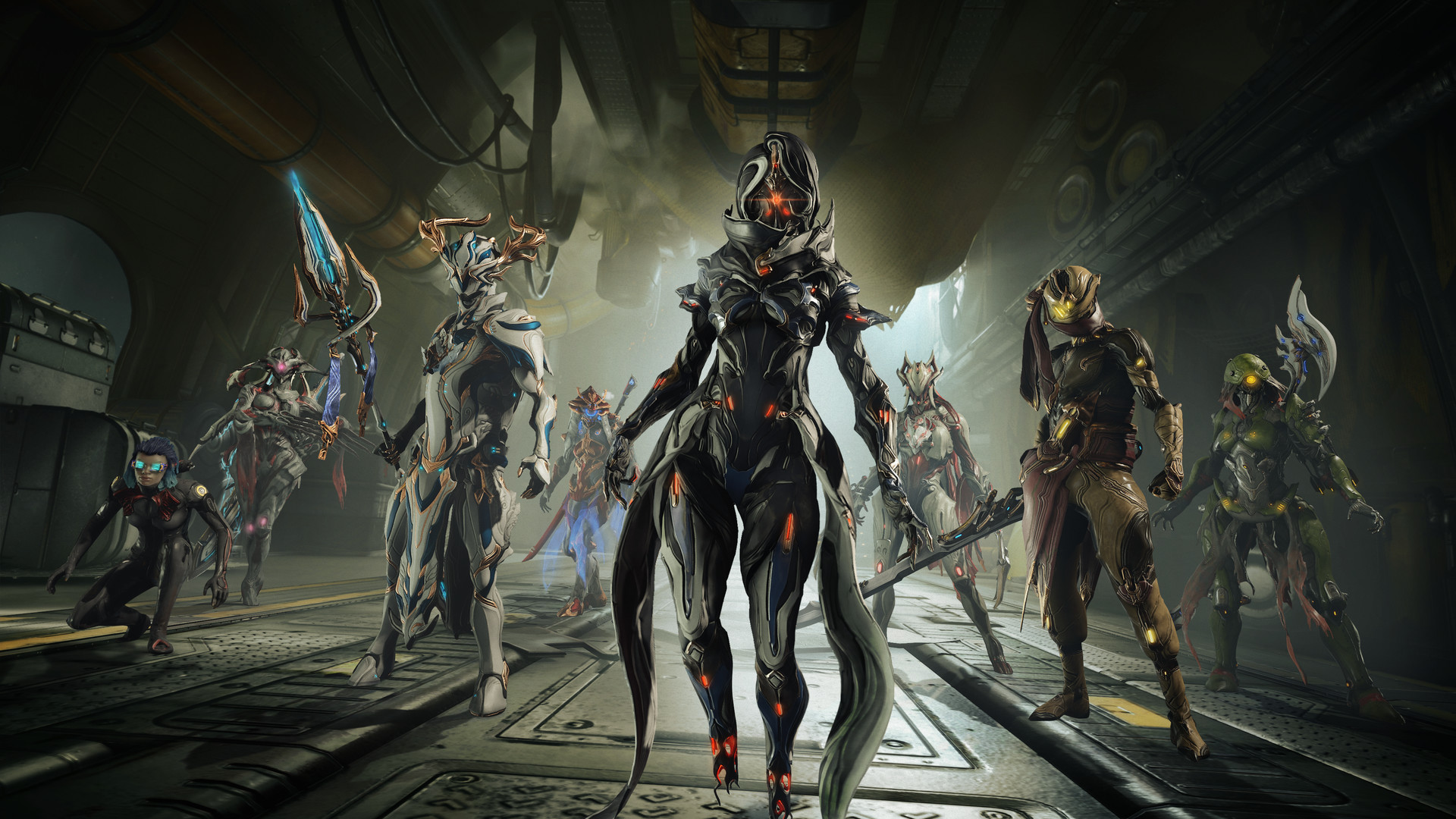 Warframe na Steam