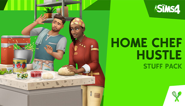 The Sims™ 4 Home Chef Hustle Stuff Pack on Steam
