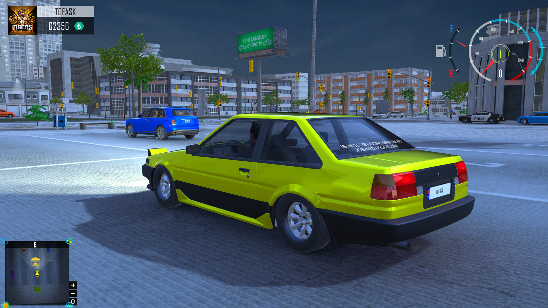 Tofas Sahin: Online Car Driving on Steam