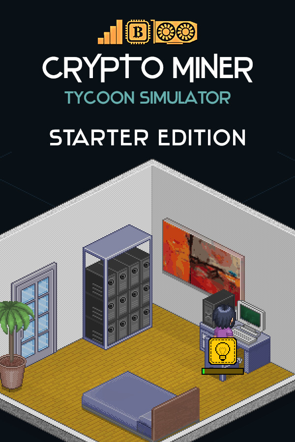 Crypto Miner Tycoon Simulator Starter Edition · SteamDB