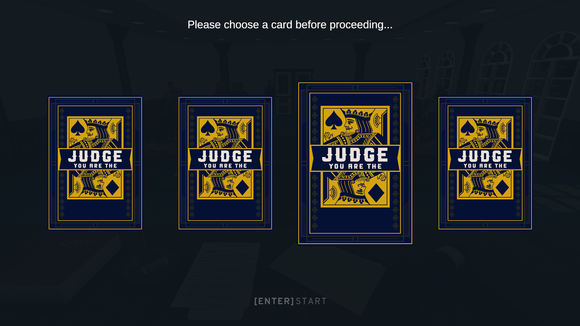 You are the Judge! Screenshots · SteamDB