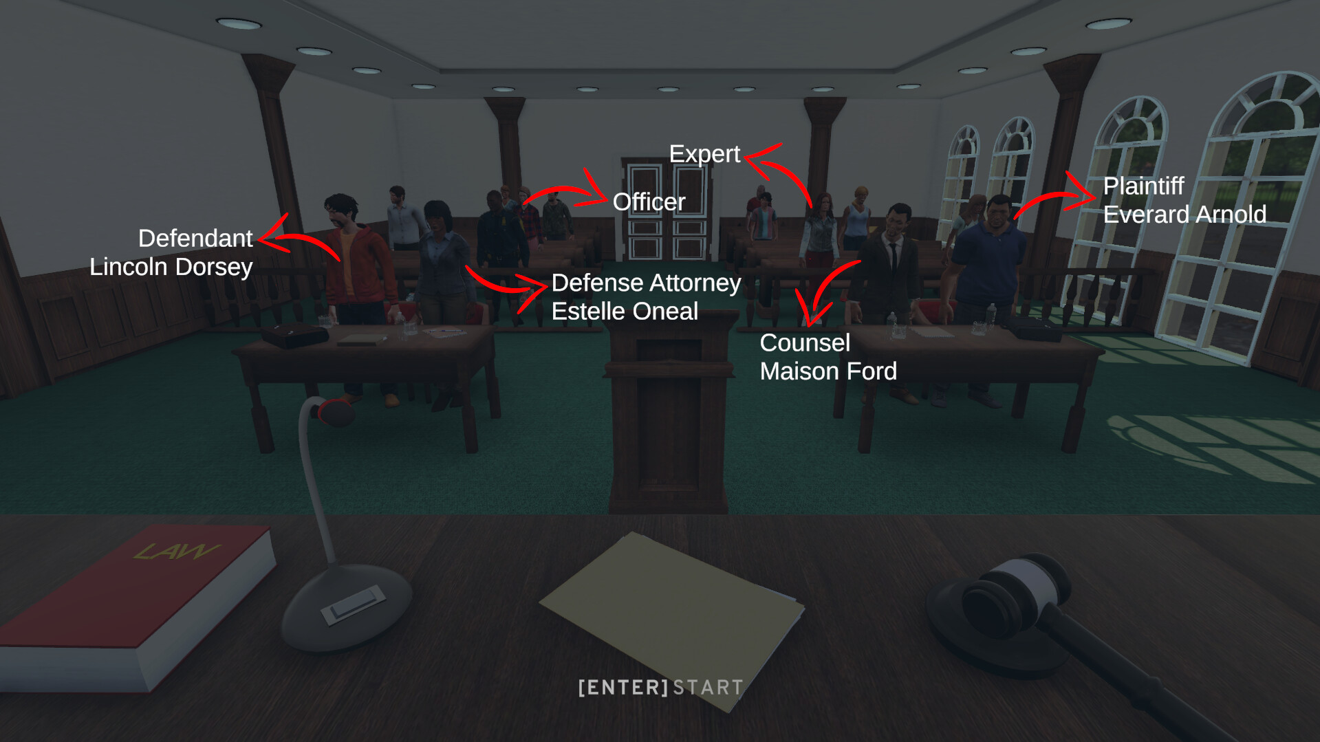 You are the Judge! on Steam