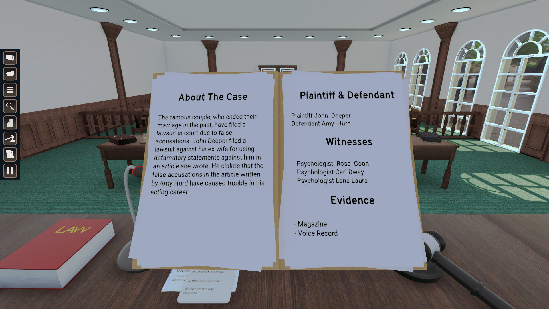 You are the Judge! Screenshots · SteamDB