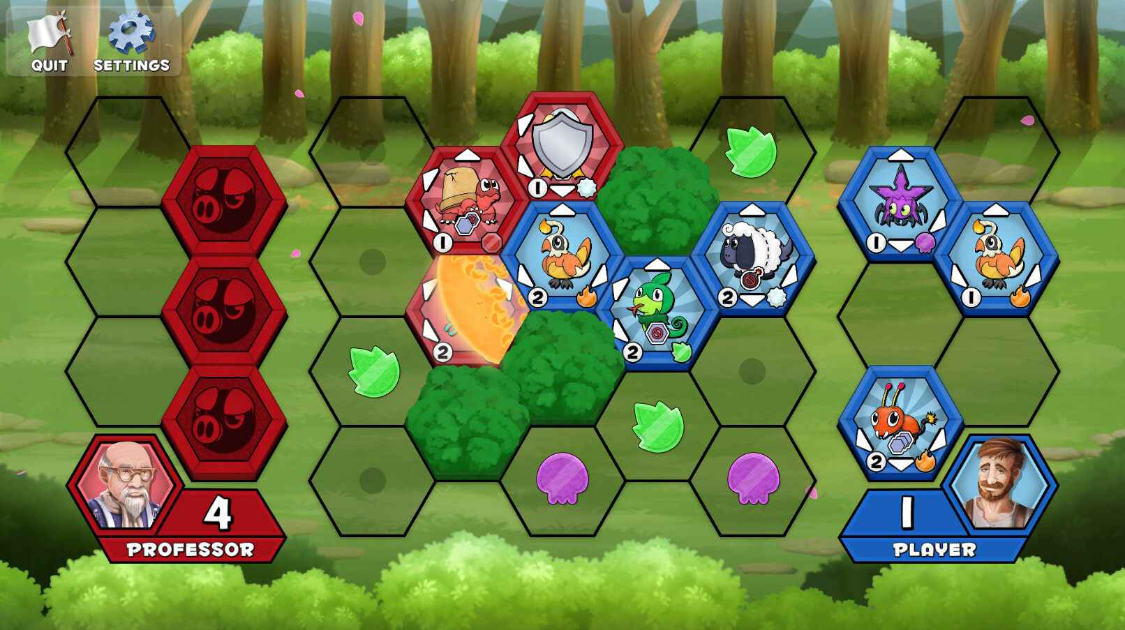 Steam：Attack on Hex Island