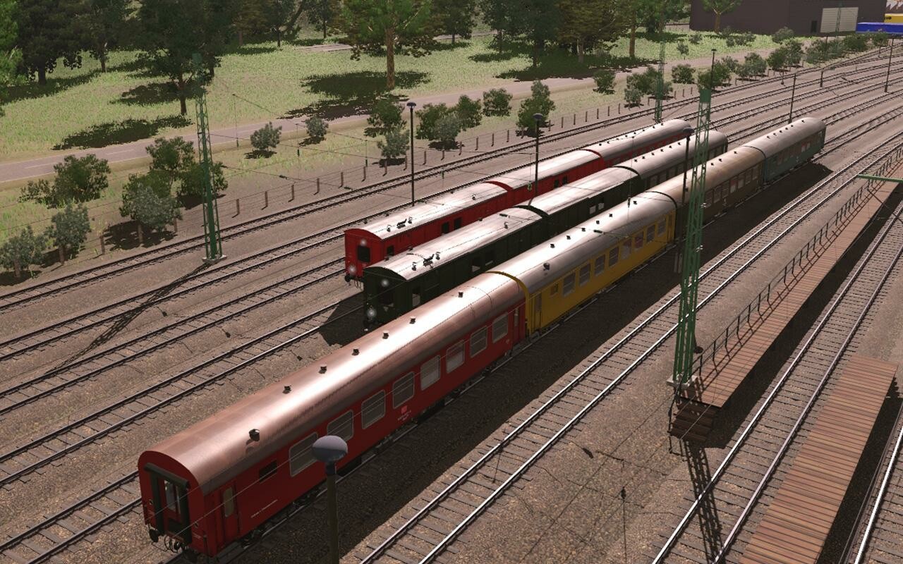 Trainz 2019 DLC - Pro Train DB/DR Auxiliary Train on Steam