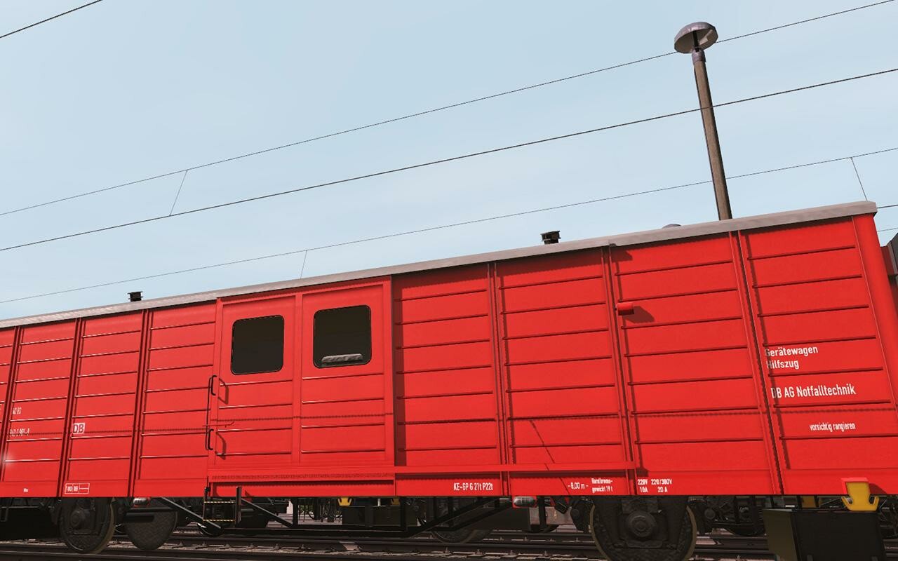 Trainz 2019 DLC - Pro Train DB/DR Auxiliary Train on Steam