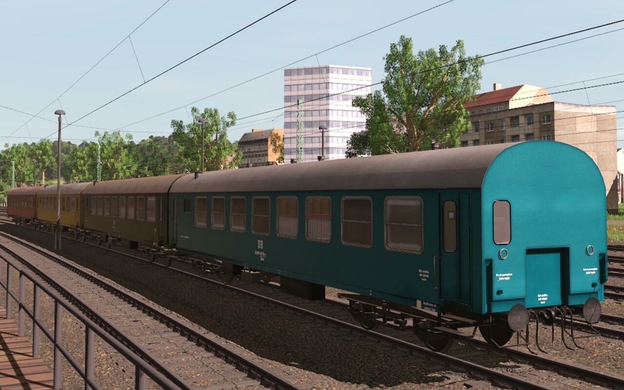 Trainz 2022 DLC - Pro Train DB/DR Auxiliary Train on Steam