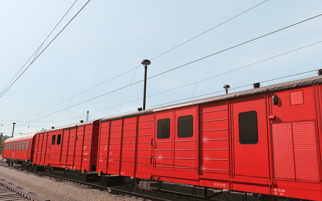 Trainz 2022 DLC - Pro Train DB/DR Auxiliary Train on Steam