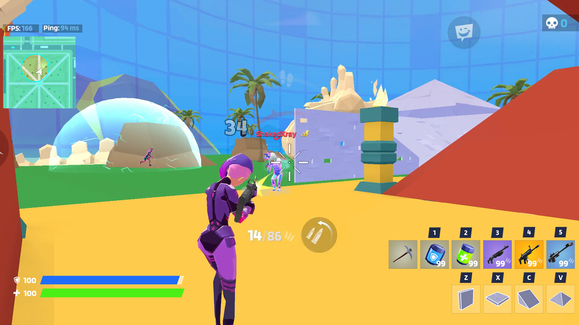 1v1.LOL · 1v1.LOL – Be the Champion Screenshots · SteamDB