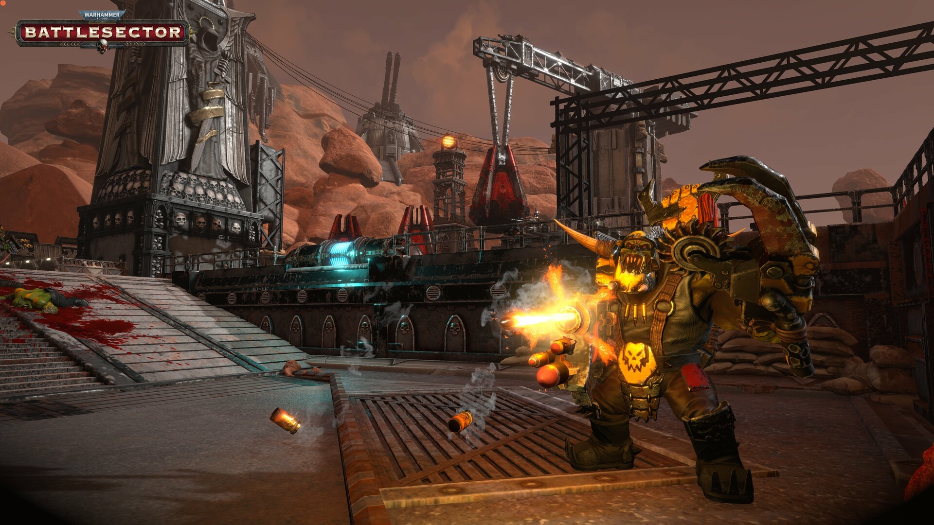Warhammer 40,000: Battlesector - Orks on Steam