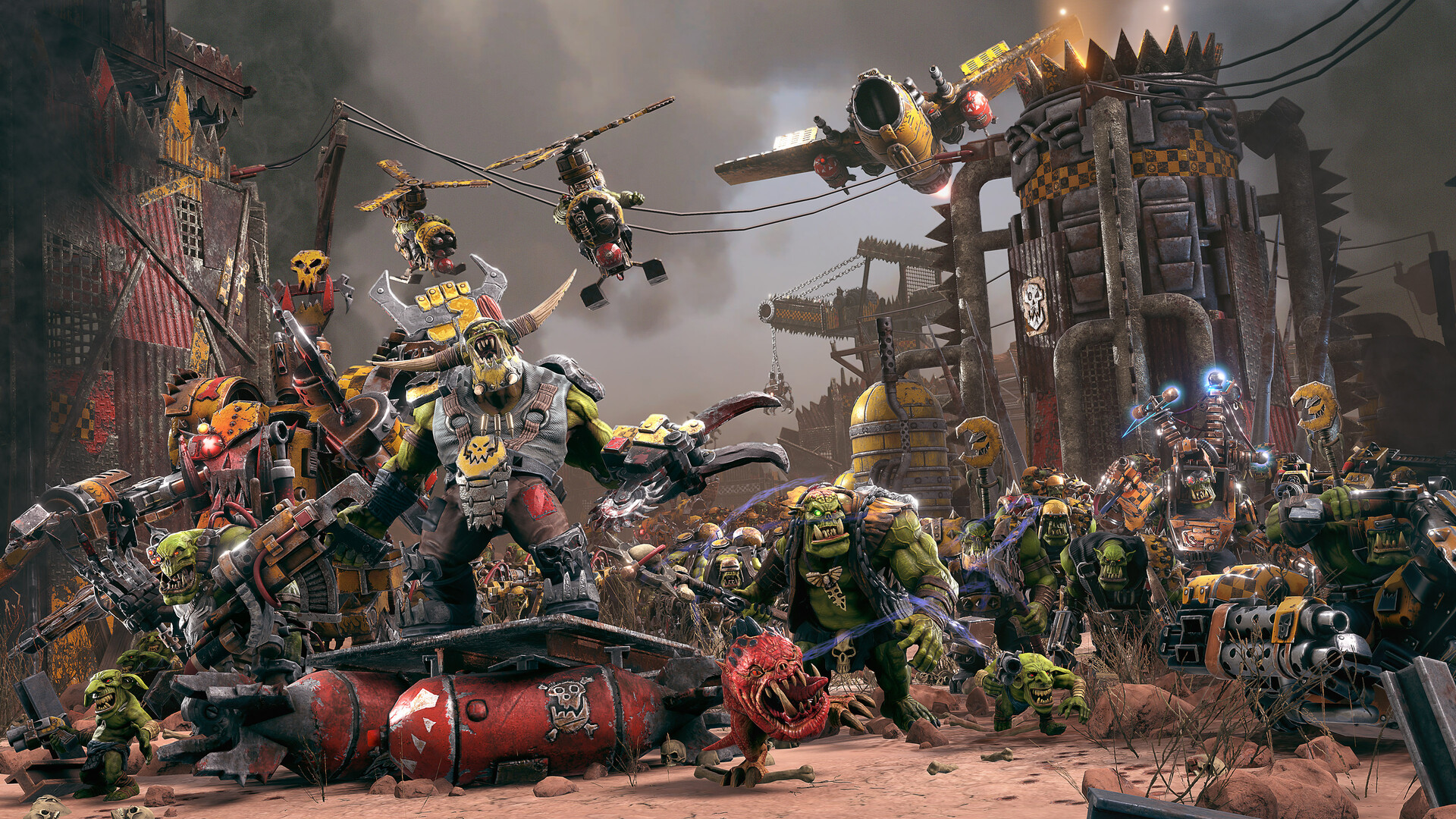 Warhammer 40,000: Battlesector - Orks on Steam