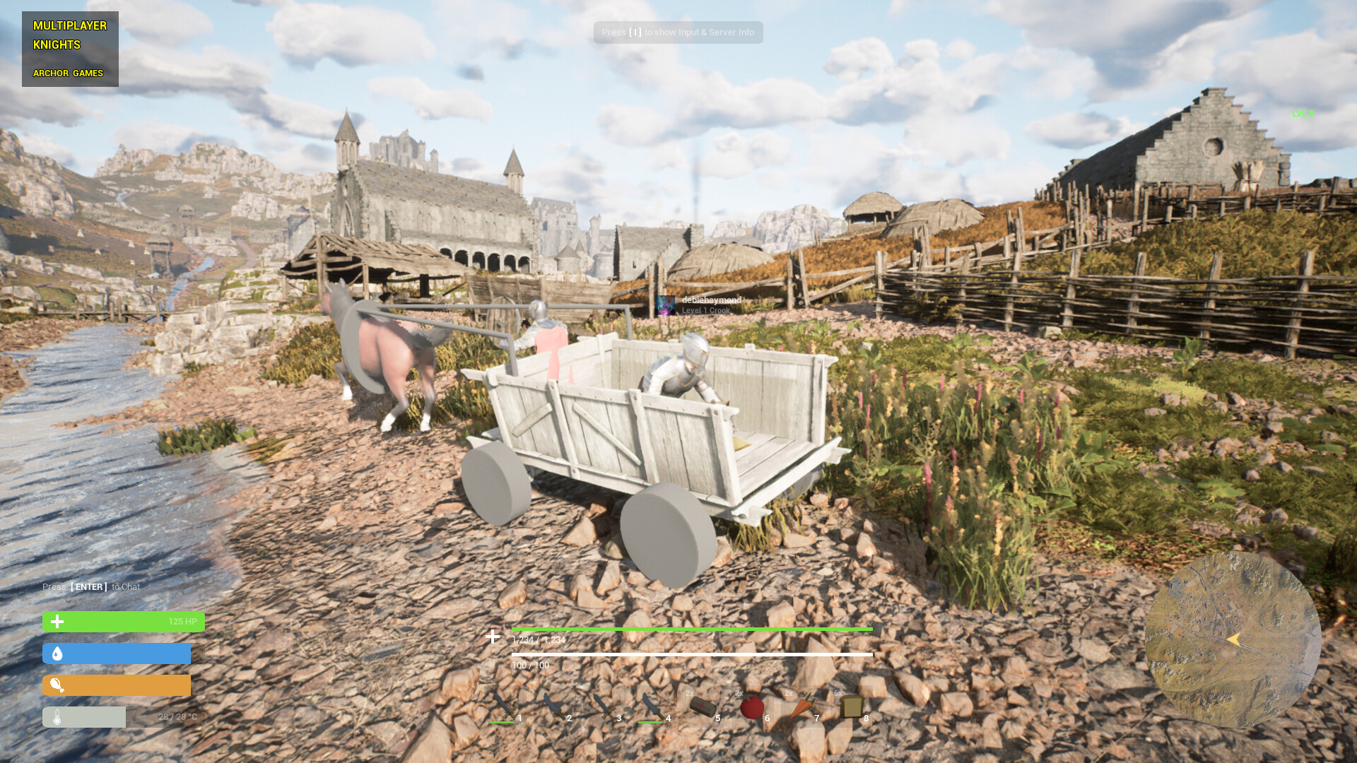 MULTIPLAYER KNIGHTS Screenshots · SteamDB