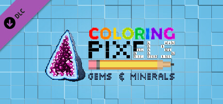 Coloring Pixels - Gems and Minerals Pack Price history · SteamDB