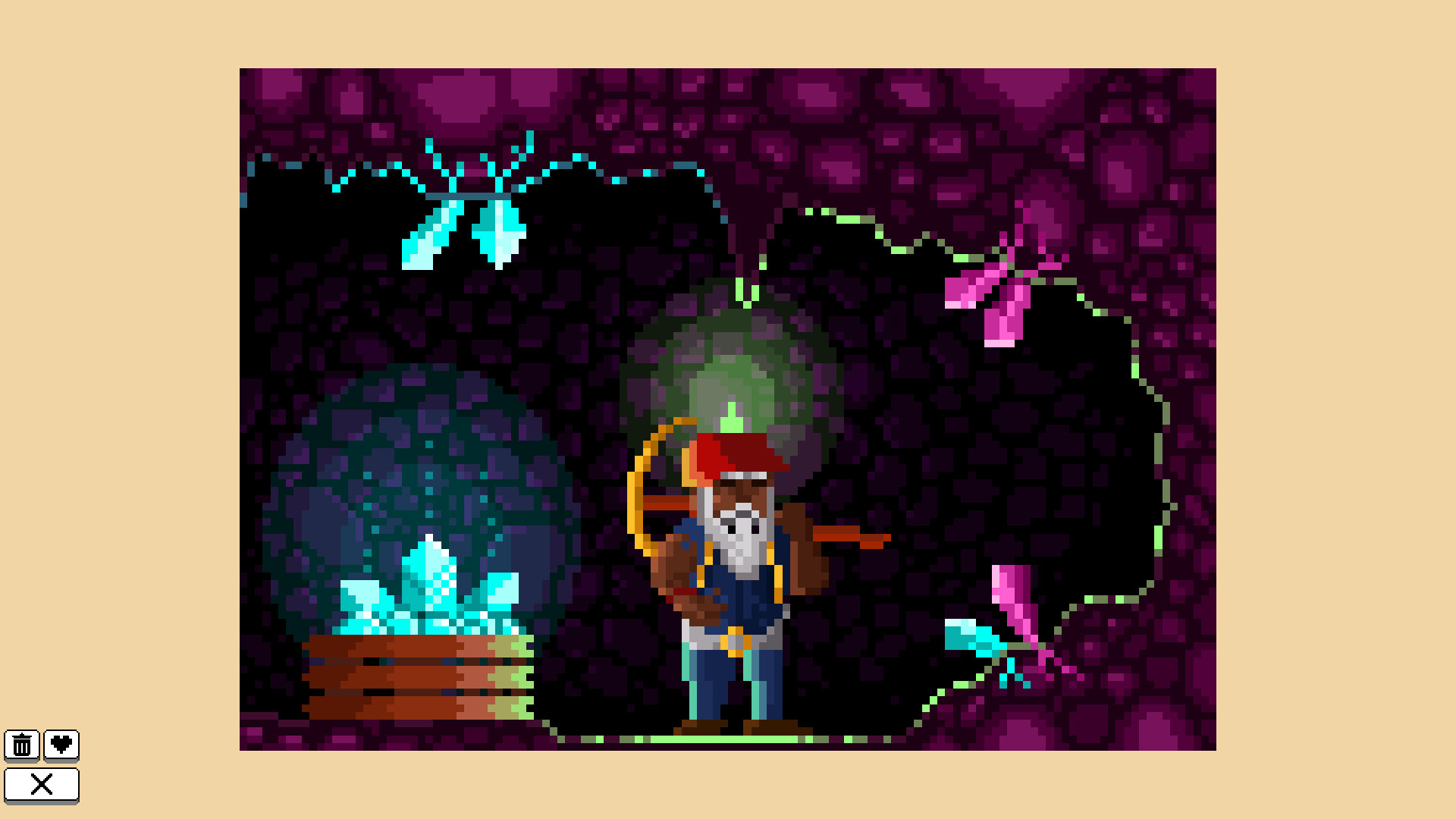 Coloring Pixels - Gems and Minerals Pack on Steam