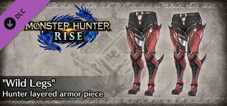 Monster Hunter Rise - "Wild Legs" Hunter layered armor piece Price ...