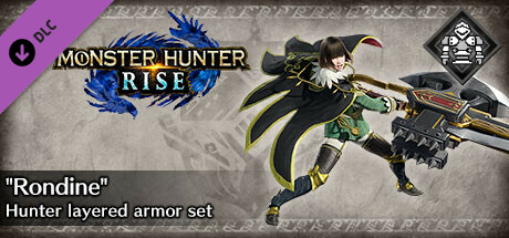 Monster Hunter Rise - "Rondine" Hunter layered armor set on Steam