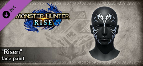 Monster Hunter Rise - "Risen" face paint on Steam