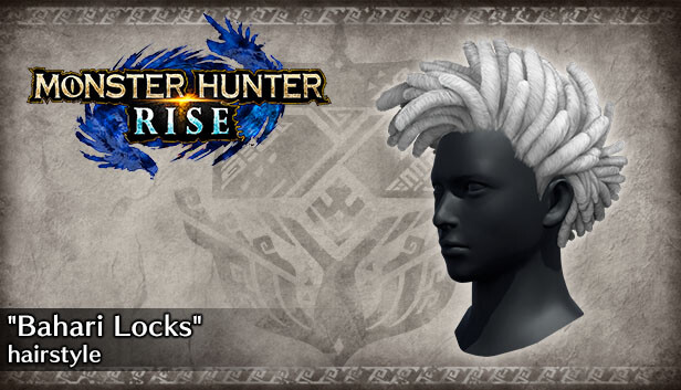 Monster Hunter Rise - "Bahari Locks" hairstyle on Steam