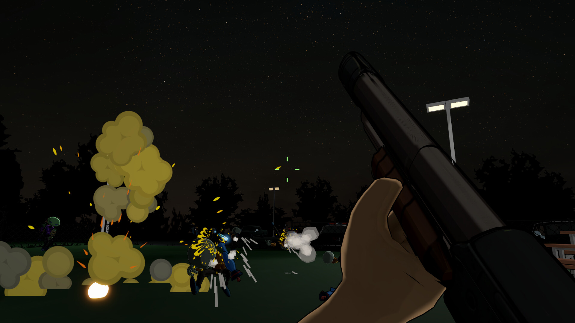 Alien Boom Boom di Steam