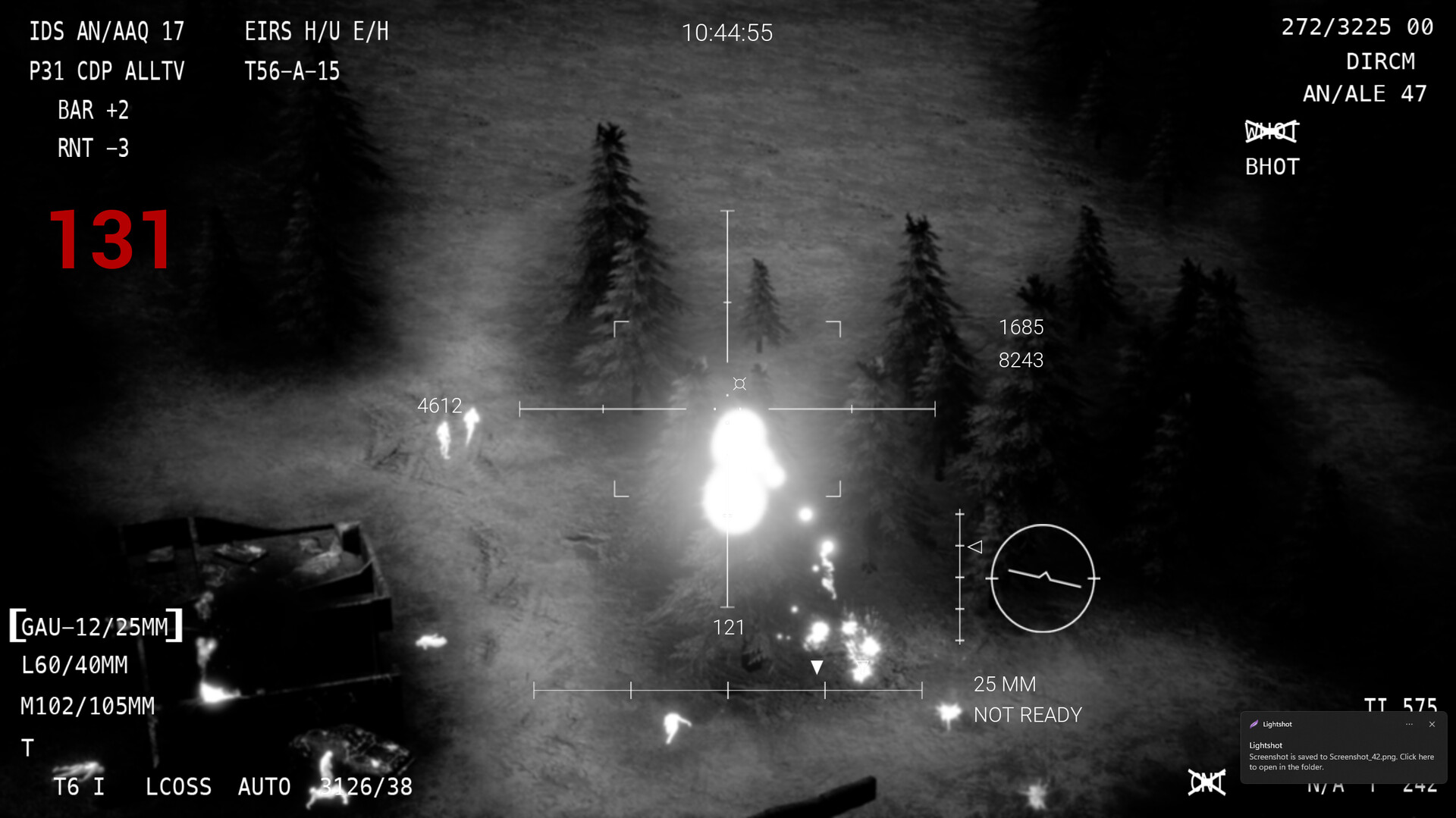 GHOST: AC-130 Close Air Support on Steam