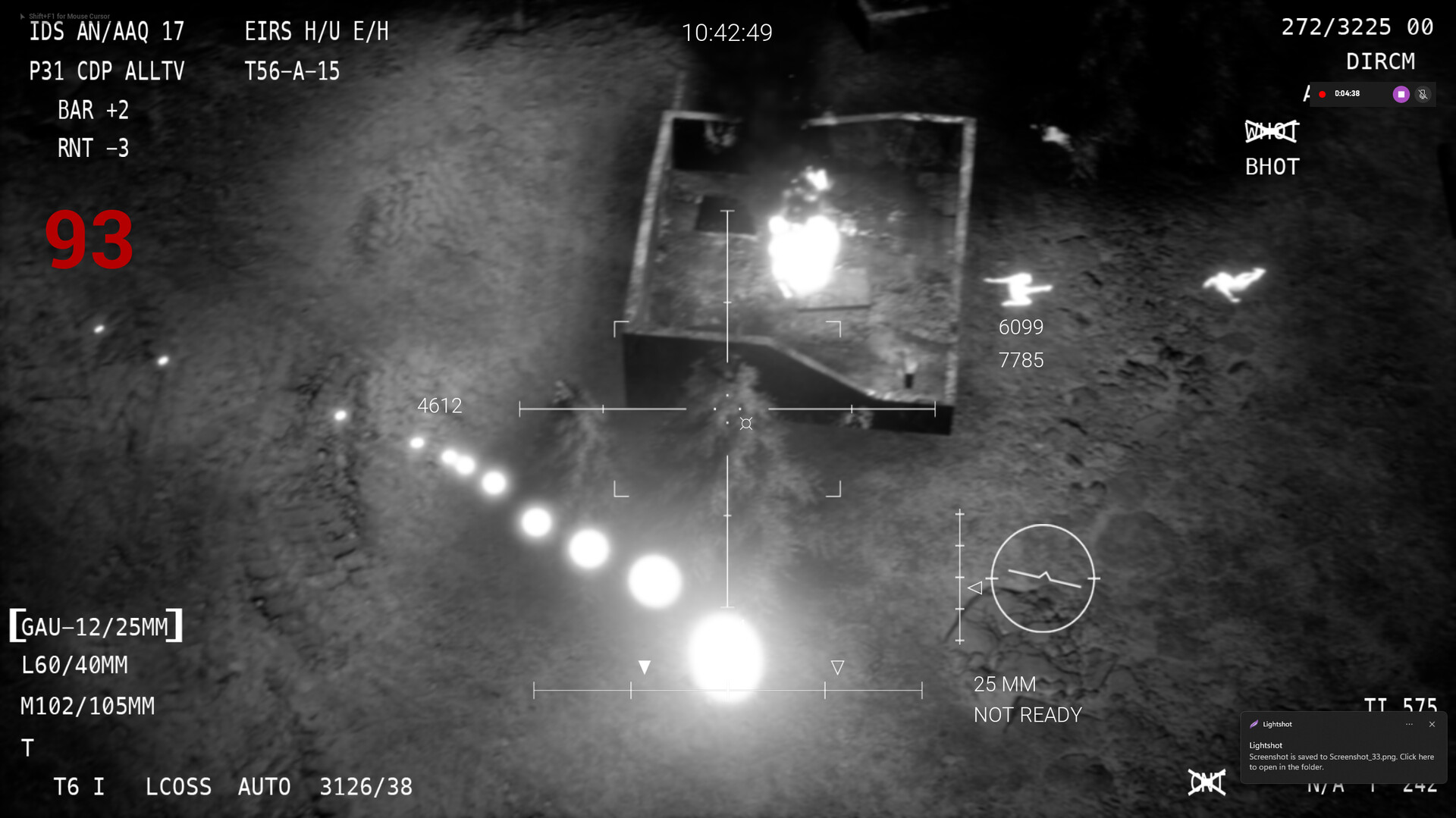 GHOST: AC-130 Close Air Support on Steam
