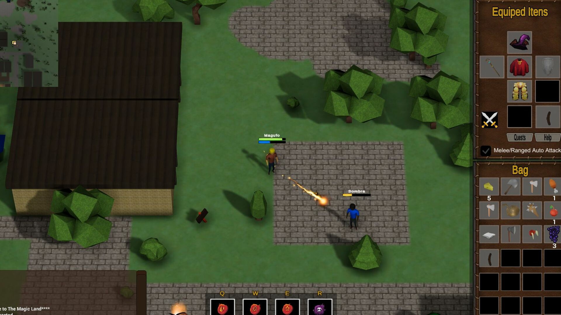 The Magic Land Screenshots · SteamDB