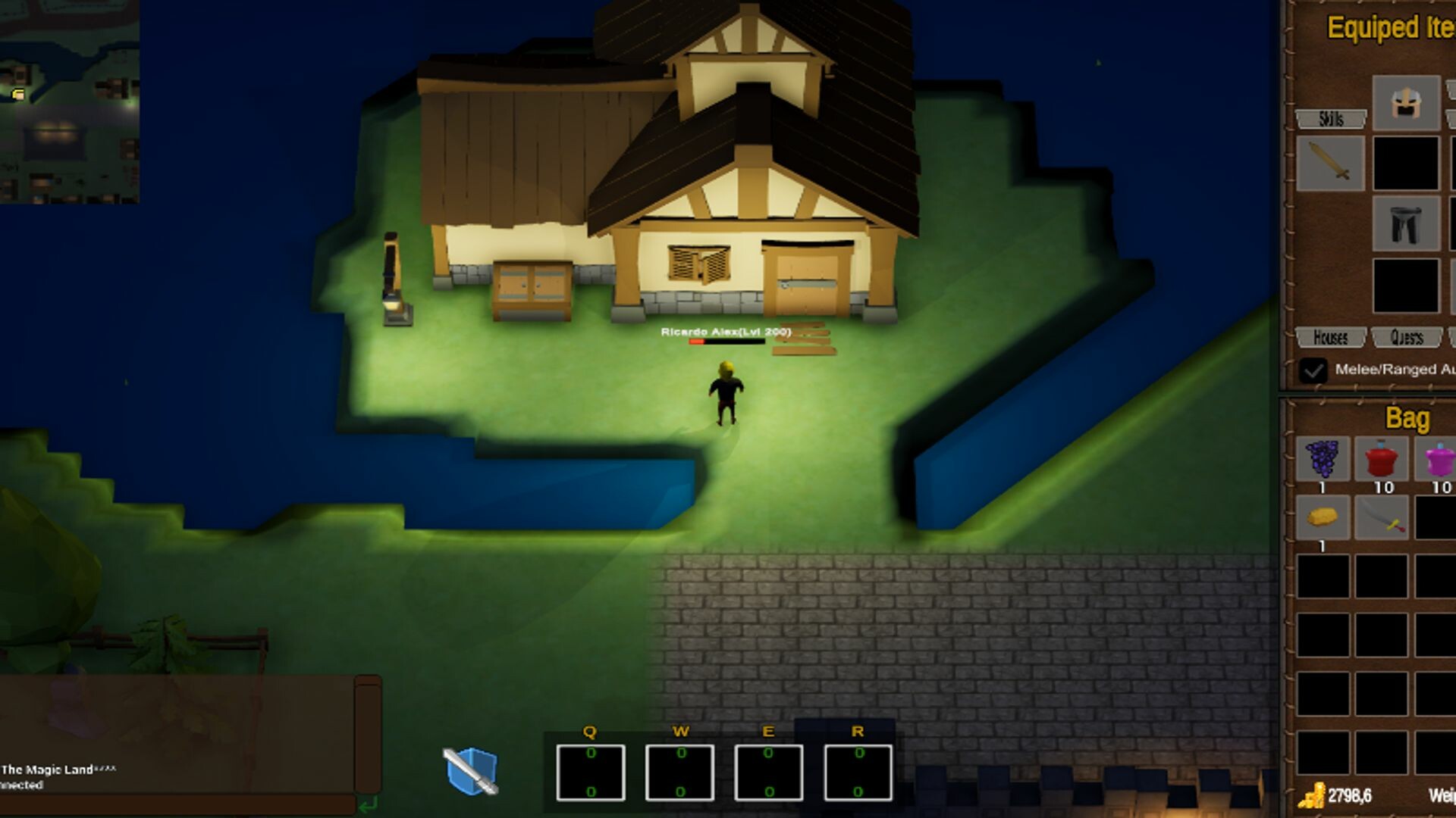 The Magic Land Screenshots · SteamDB