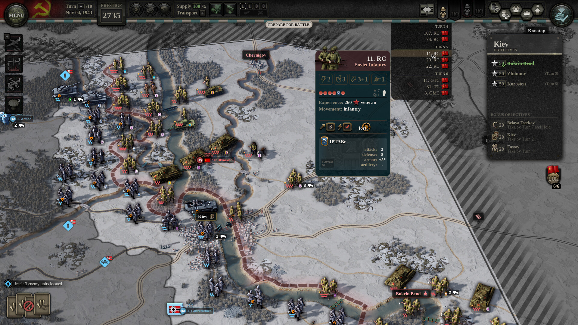 Unity of Command II - DLC 8 · Unity of Command II - Kursk Screenshots ...