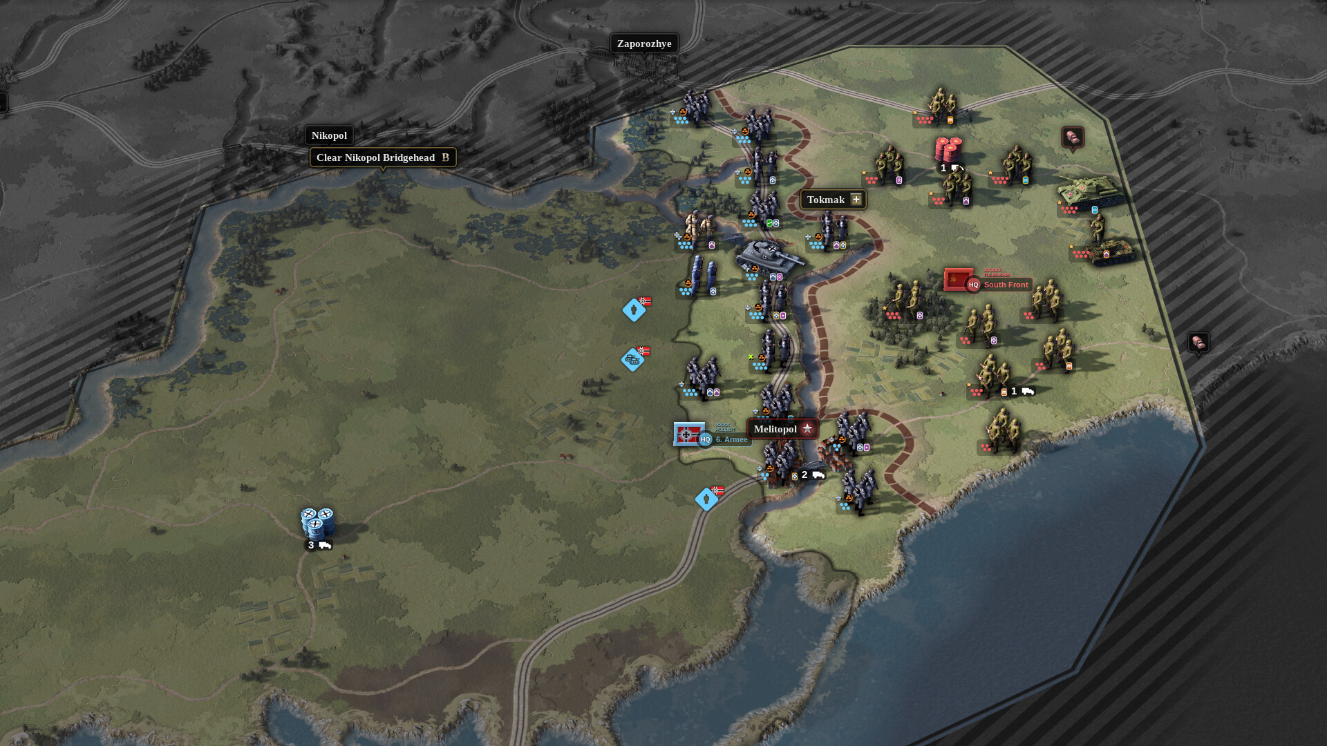 Unity of Command II - DLC 8 · Unity of Command II - Kursk Screenshots · SteamDB