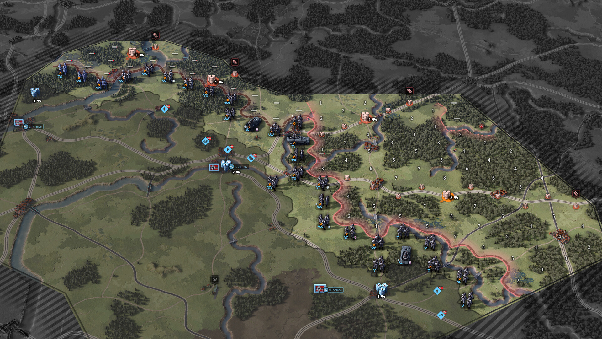 Unity of Command II - DLC 8 · Unity of Command II - Kursk Screenshots · SteamDB