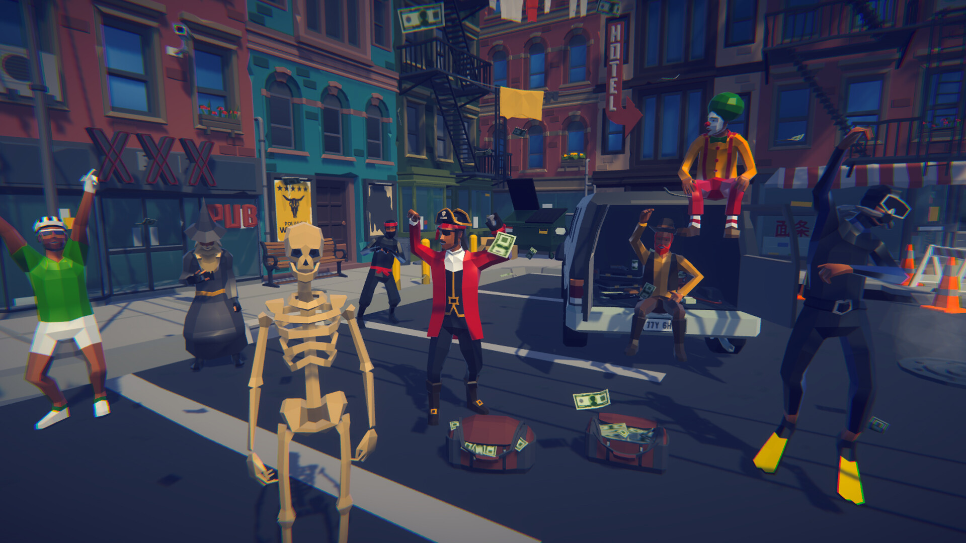 Who Run The City: Multiplayer - Skins Pack on Steam