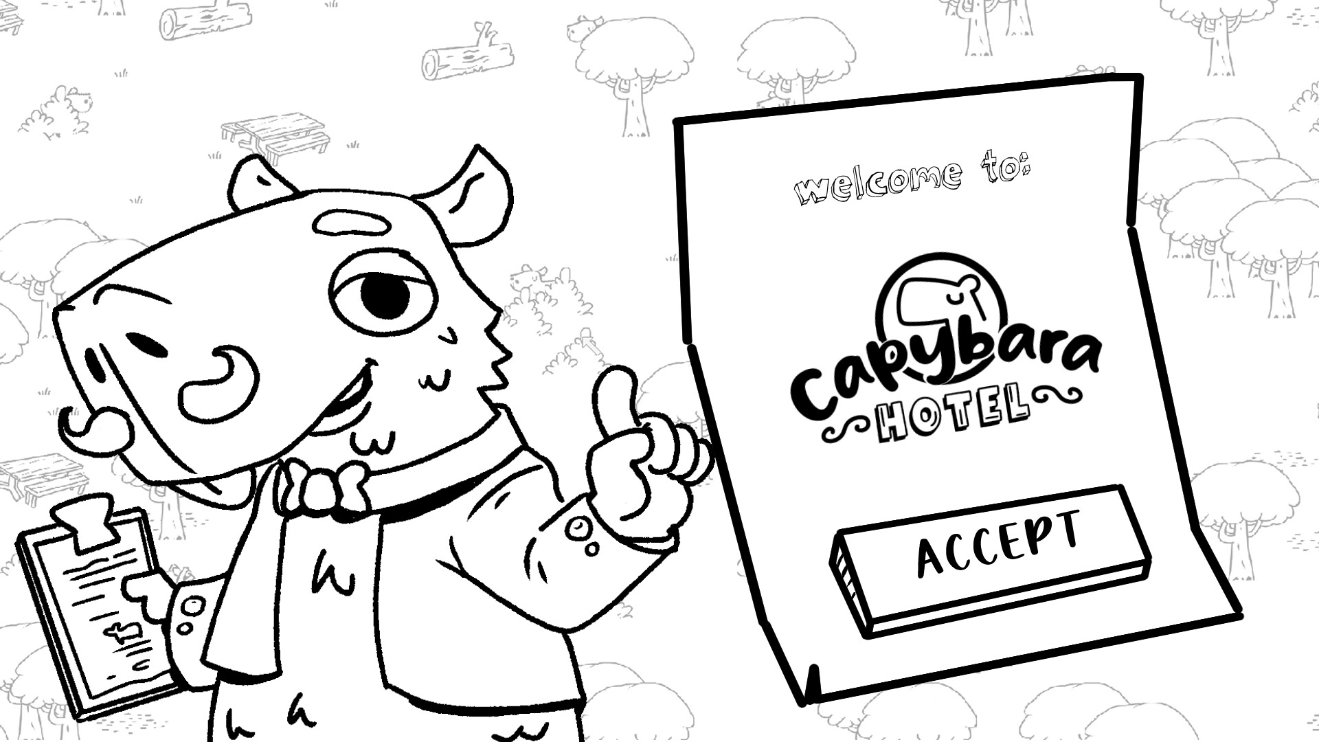 Capybara Hotel Screenshots · SteamDB