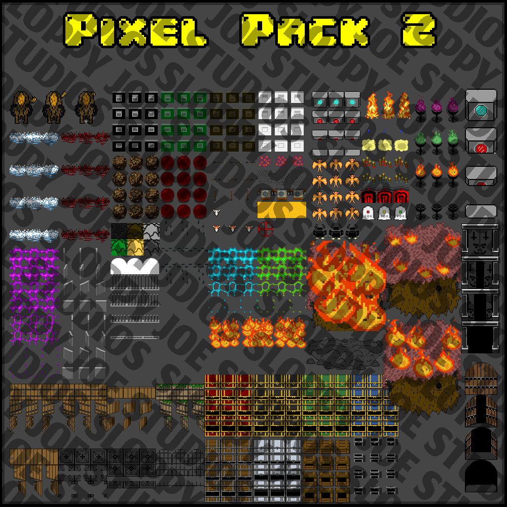 Save 20% on RPG Maker MV - Pixel Pack 2 Characters - Faces - Sideview ...