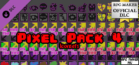 RPG Maker MV - Pixel Pack 4 Iconsets Screenshots · SteamDB