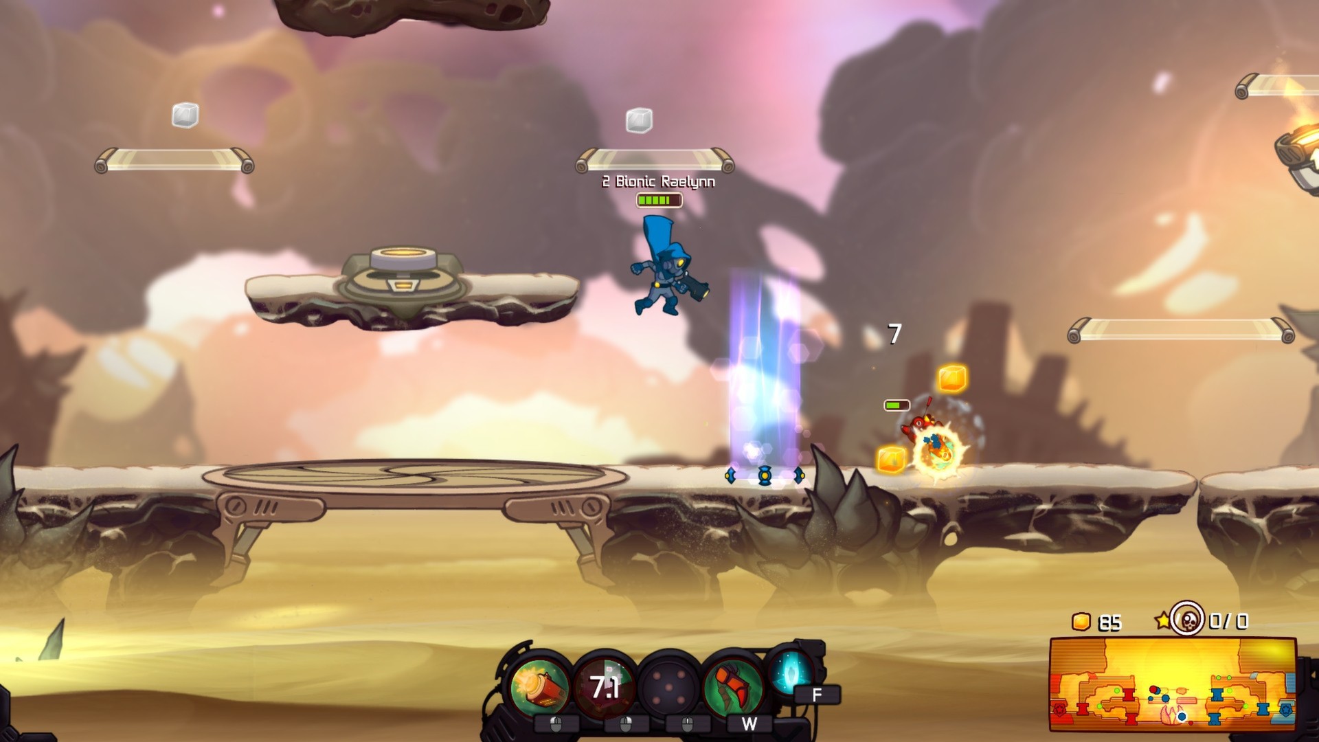 Awesomenauts - Bionic Raelynn Skin on Steam