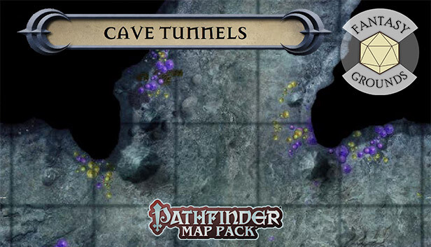 Fantasy Grounds - Pathfinder RPG - GameMastery Map Pack: Cave Tunnels ...
