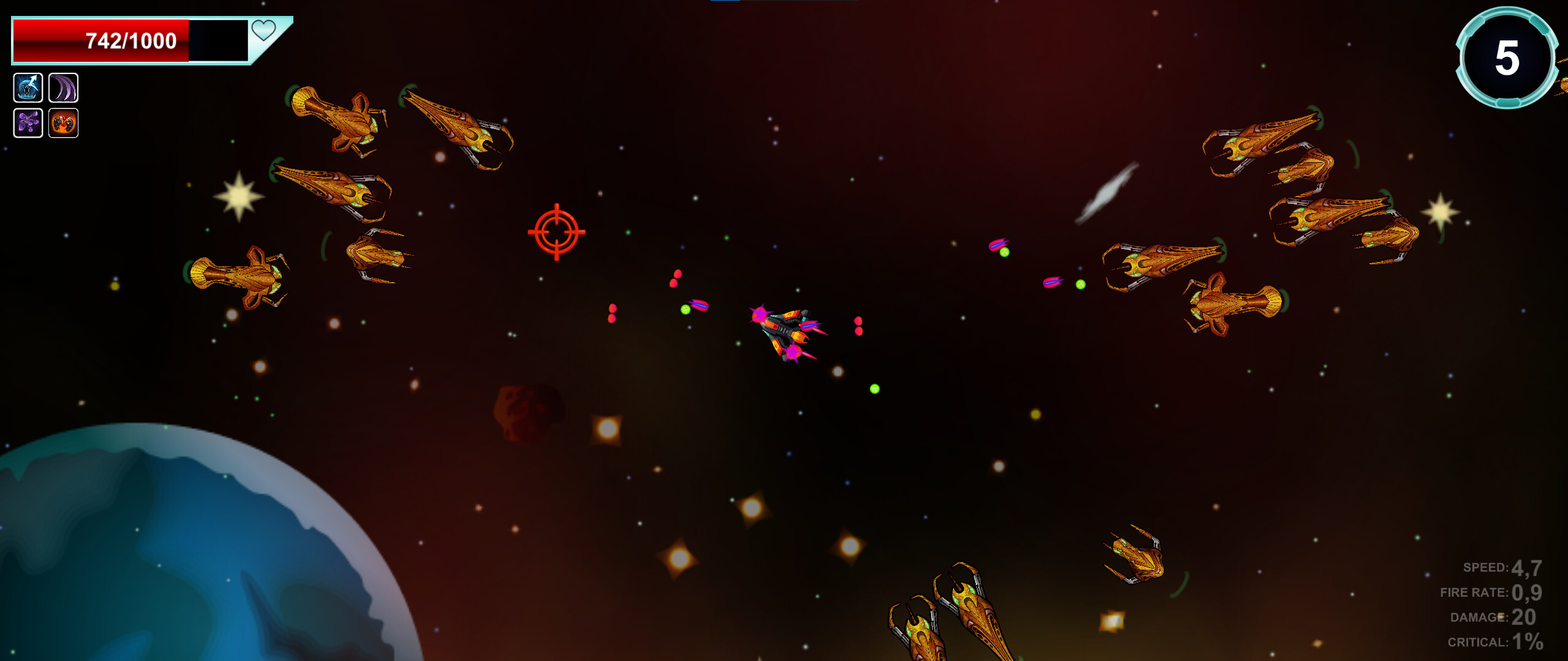 Galactic Gladiators Screenshots · SteamDB