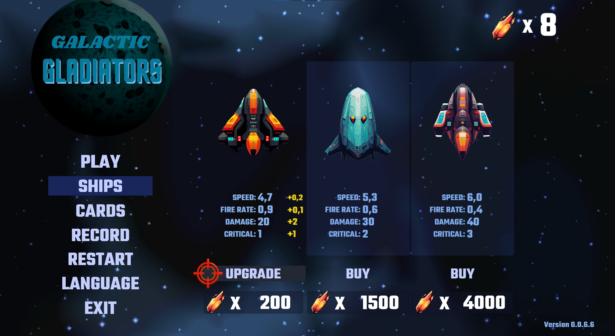 Galactic Gladiators Screenshots · SteamDB