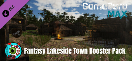 GameGuru MAX Fantasy Booster Pack - Lake Town Screenshots · SteamDB