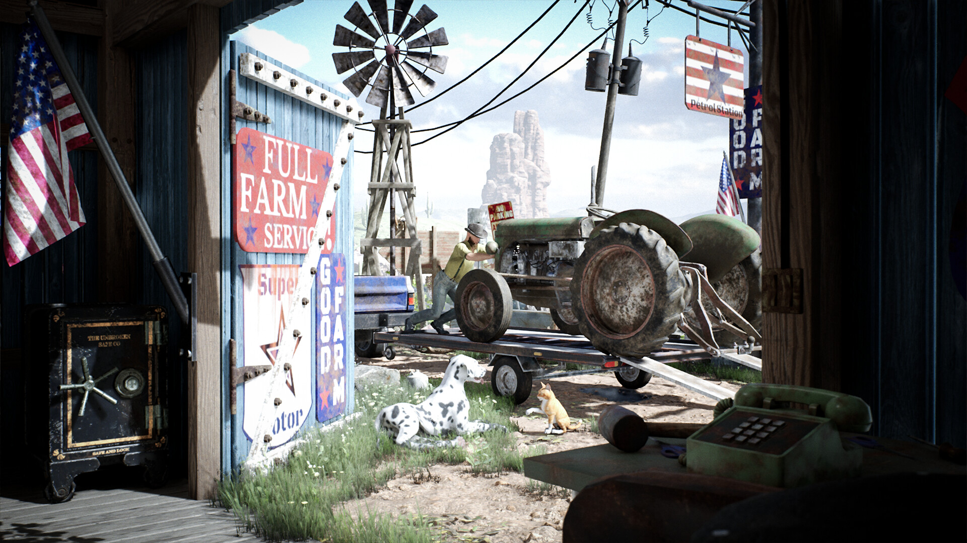 Farm Station on Steam