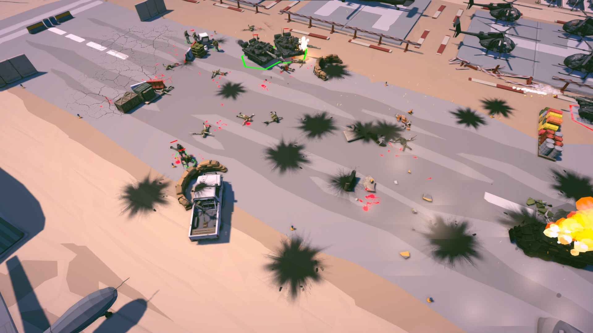 Operation: Polygon Storm Screenshots · SteamDB