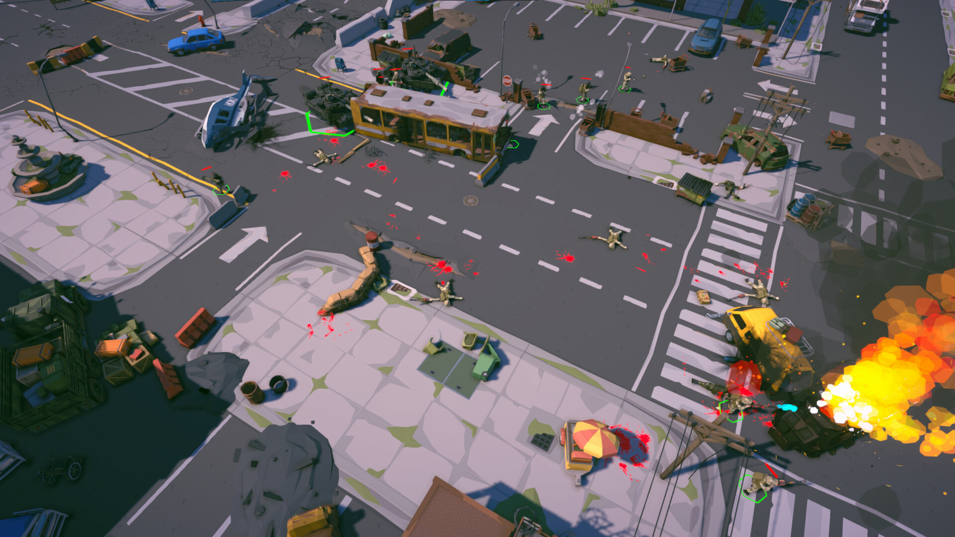 Operation: Polygon Storm Screenshots · SteamDB