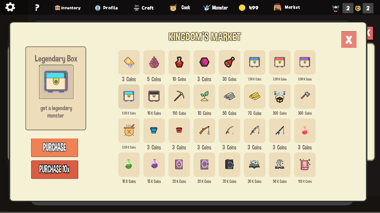 Monsters Idle RPG on Steam