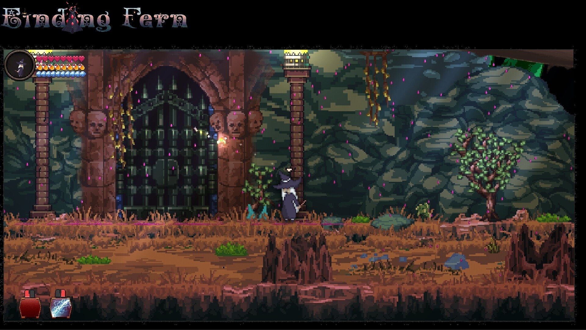 Finding Fern on Steam