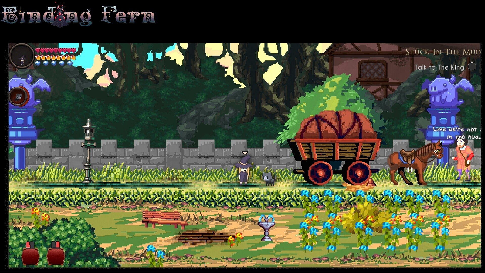 Finding Fern on Steam